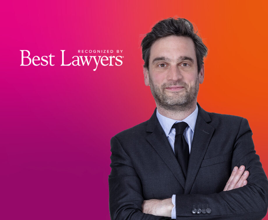 Thibault Hubert distingué dans l’édition 2026 de Best Lawyers France ...